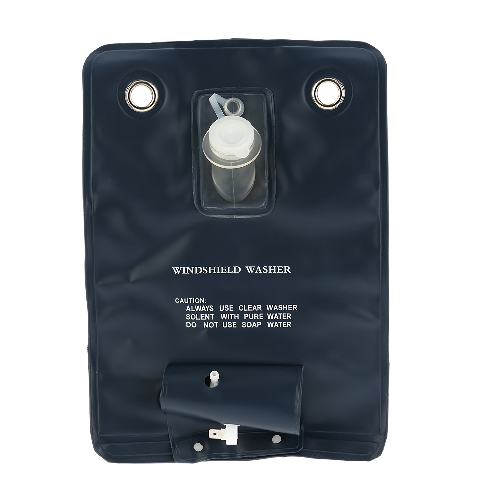 Universal Windshield Washer Pump Bag Kit With Jet Button Switch For ...