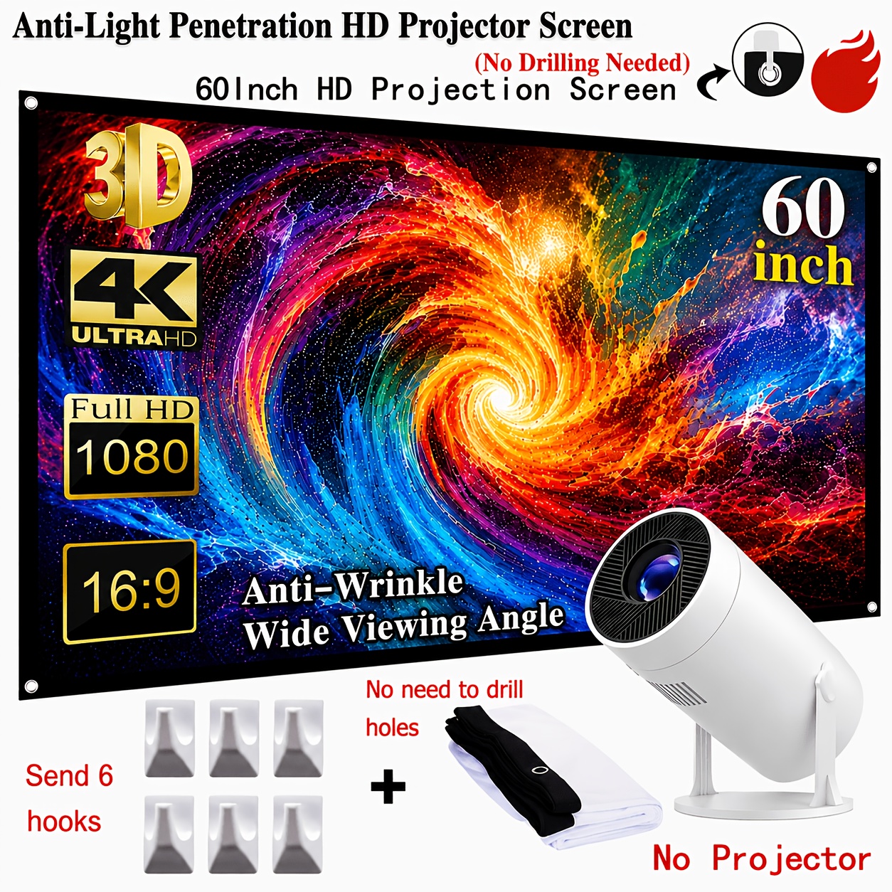 portable screen sold on Temu United States