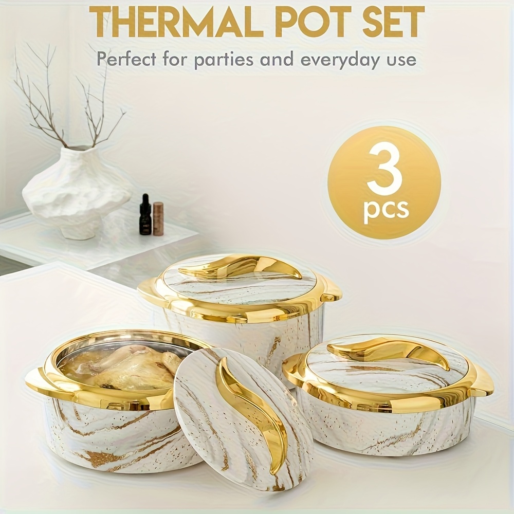 thermal hot water pot sold on Temu United States