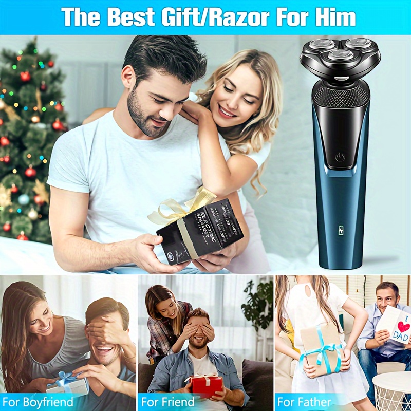 3 in 1 men s electric shaver nose hair trimmer usb Temu United Kingdom