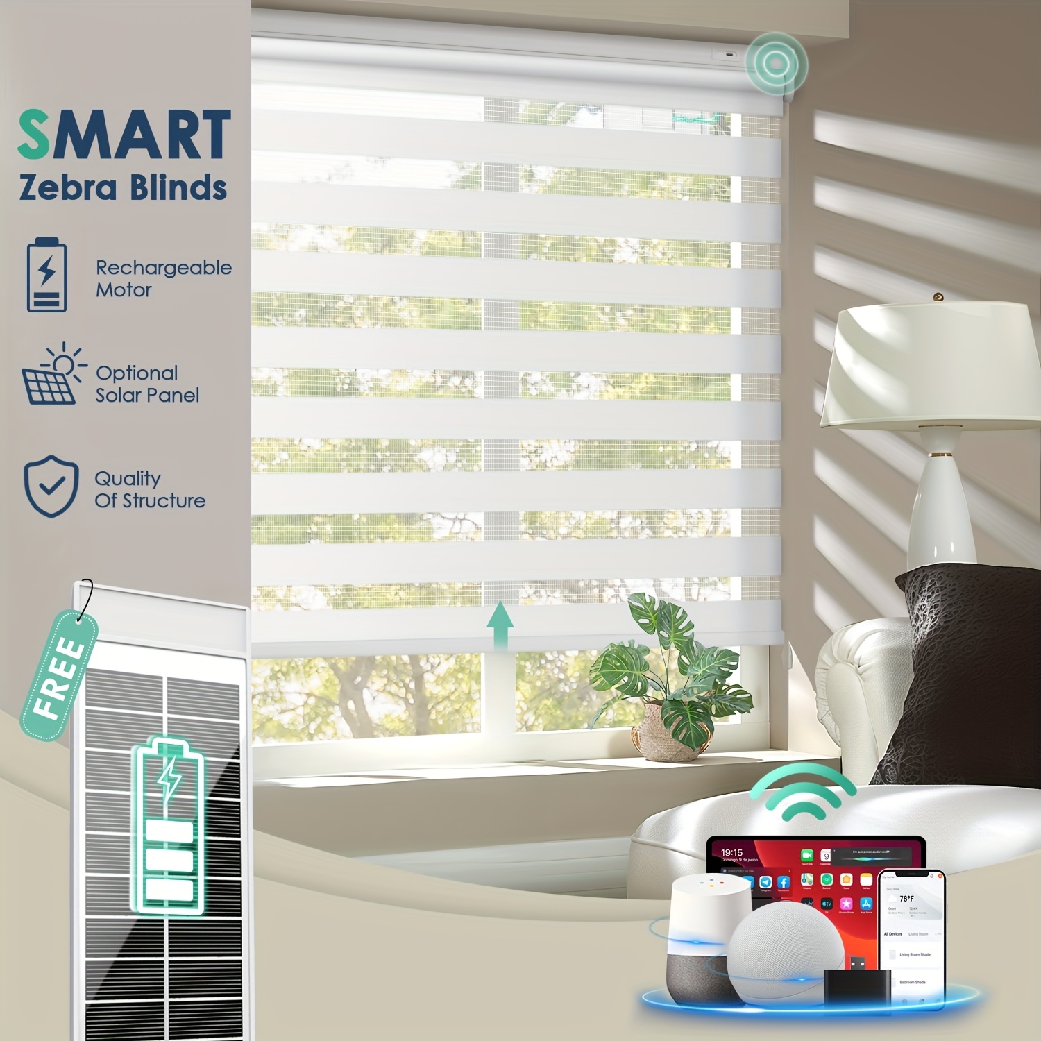 window blinds sold on Temu United States