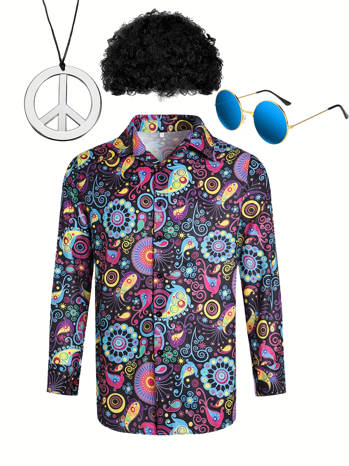 70s costume sold on Temu United States