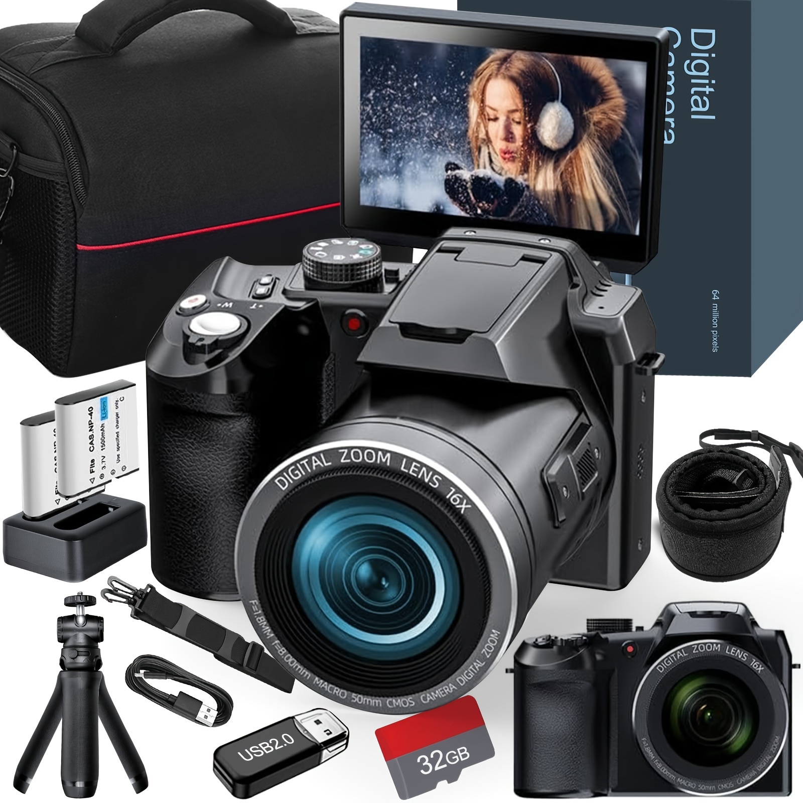 cameras sold on Temu United States