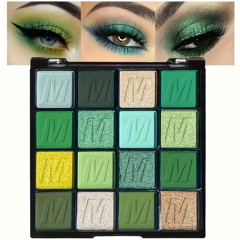 eyeshadow green - Ghana