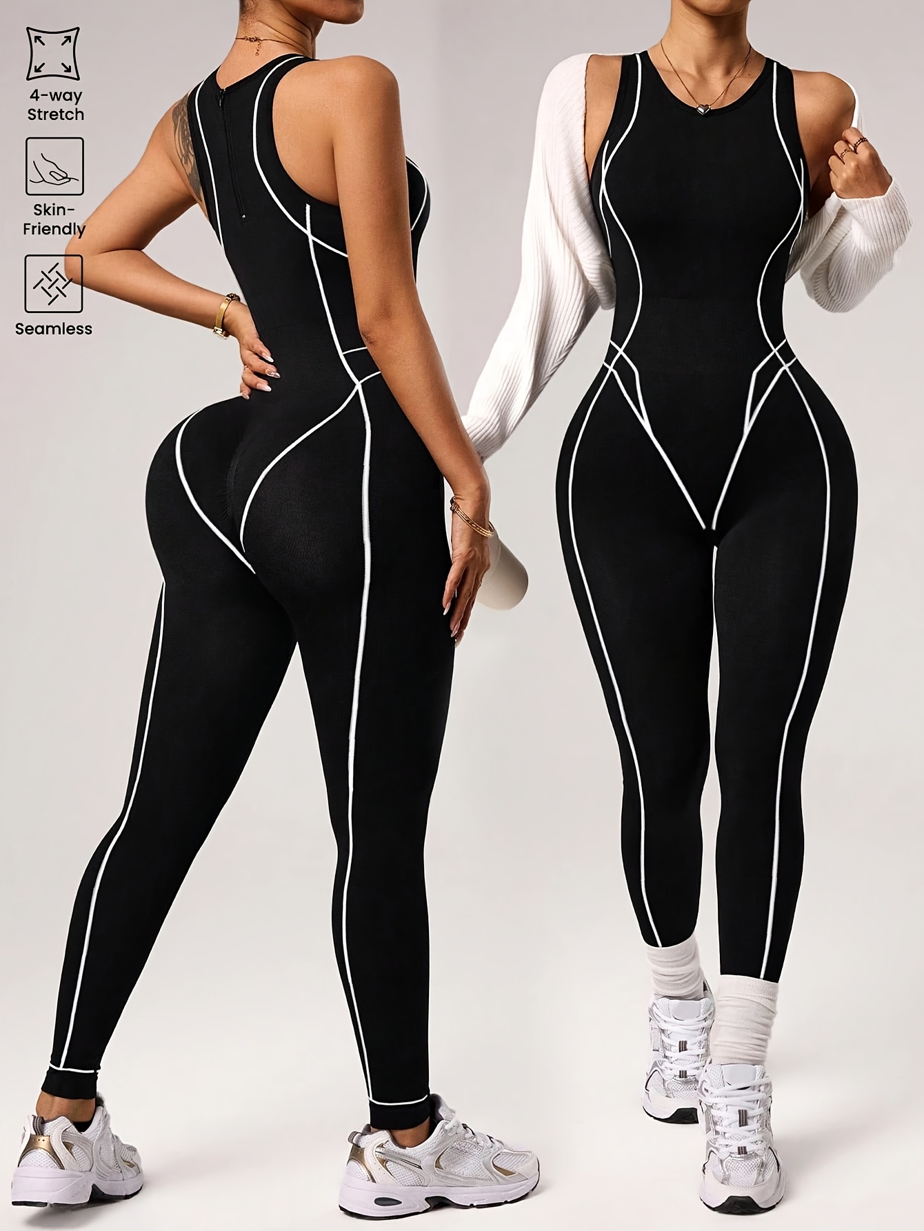 women fitness clothing sold on Temu United States