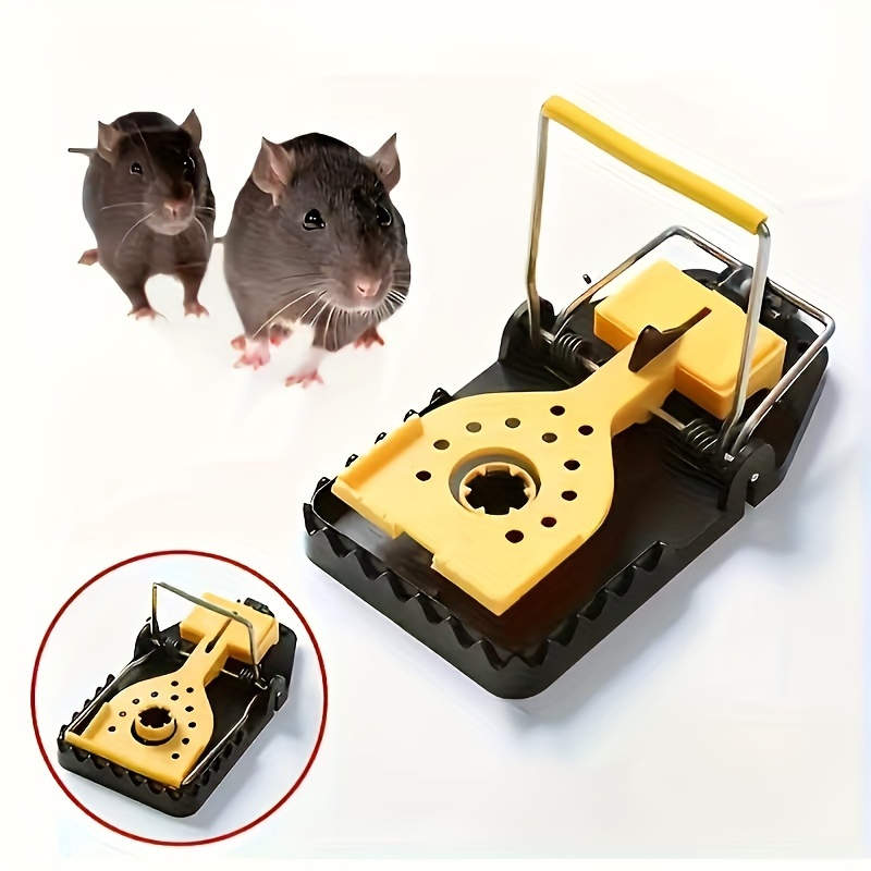 Plastic Rat Traps High Sensitivity Non electric Reusable - Temu