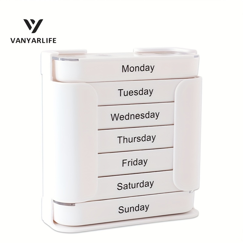 weekly pill organizer sold on Temu Australia