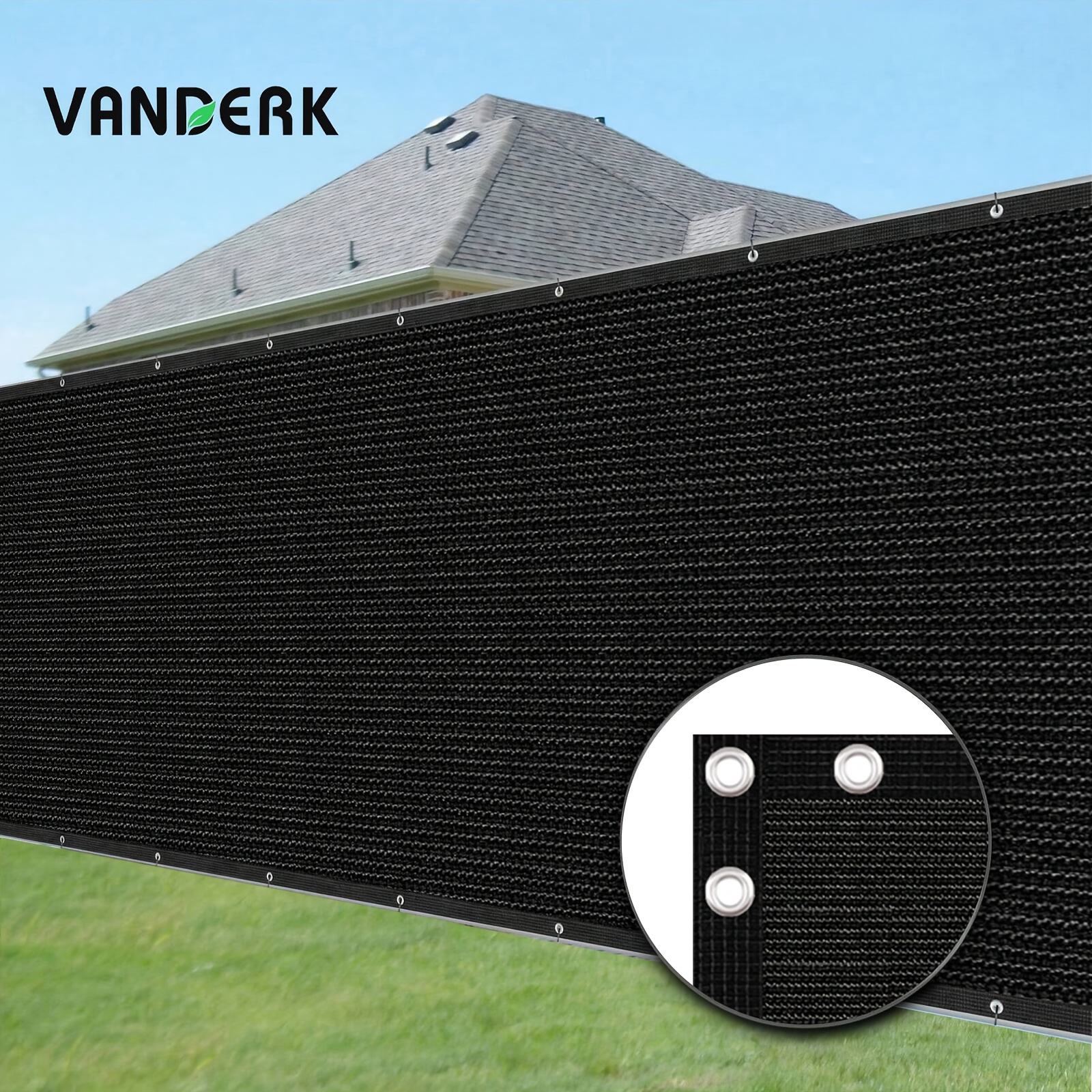 privacy fence screen sold on Temu United States