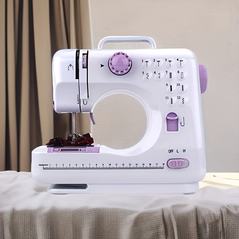 sewing machines sold on Temu United States