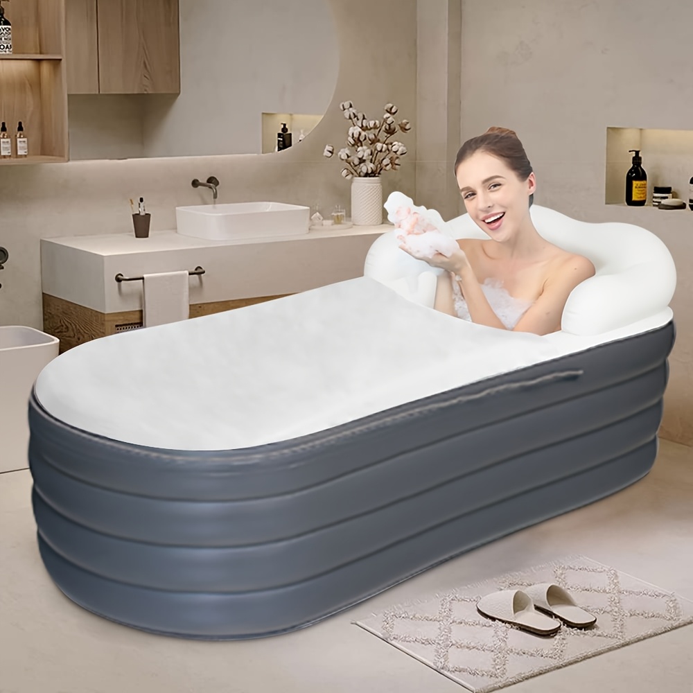 portable bathtub sold on Temu United States