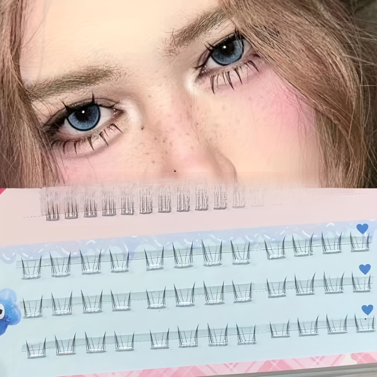 Diy Eyelash Extensions Kit - Easy-to-apply False Eyelashes Book ...