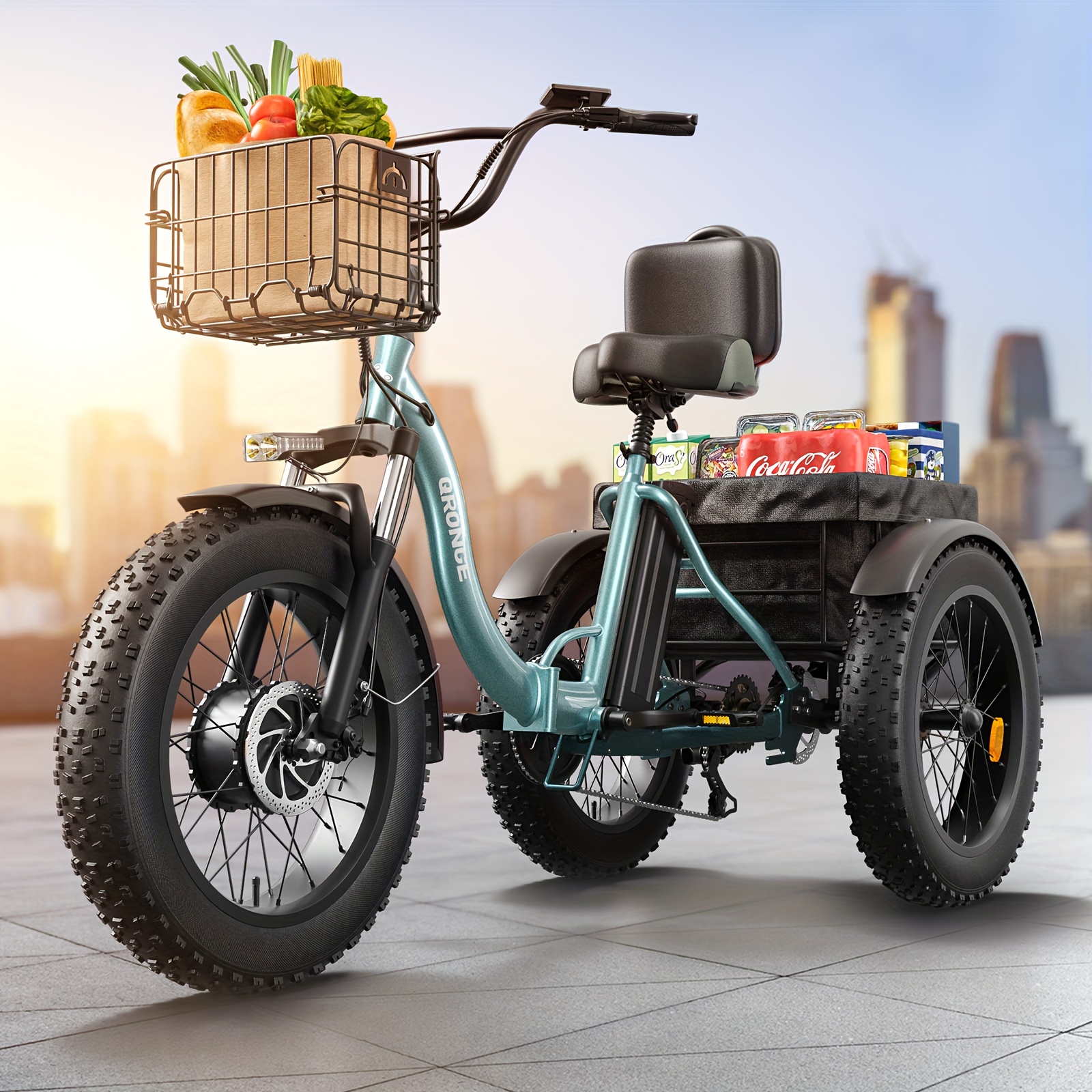four wheeler electric sold on Temu United States