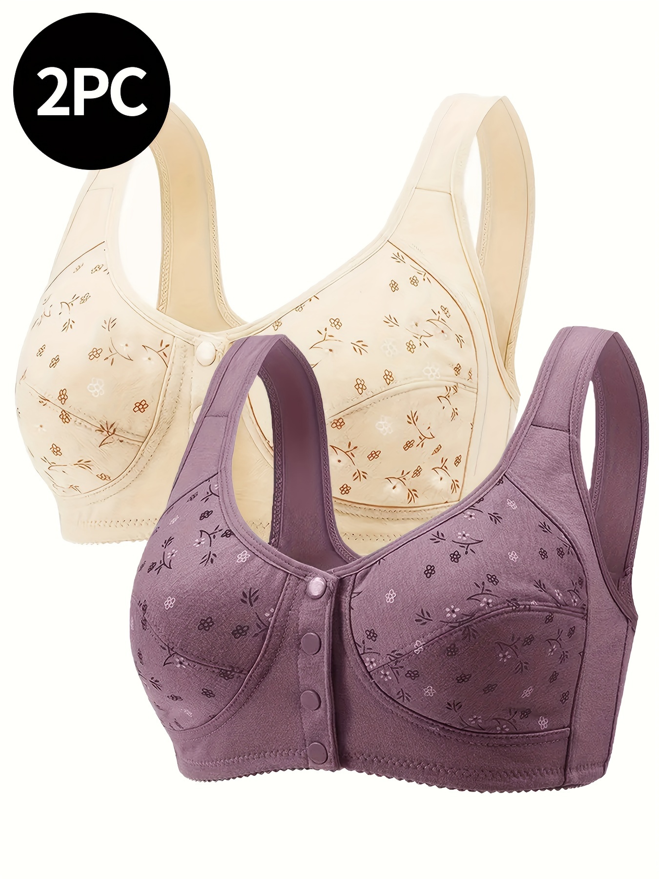 womens bras sold on Temu United States