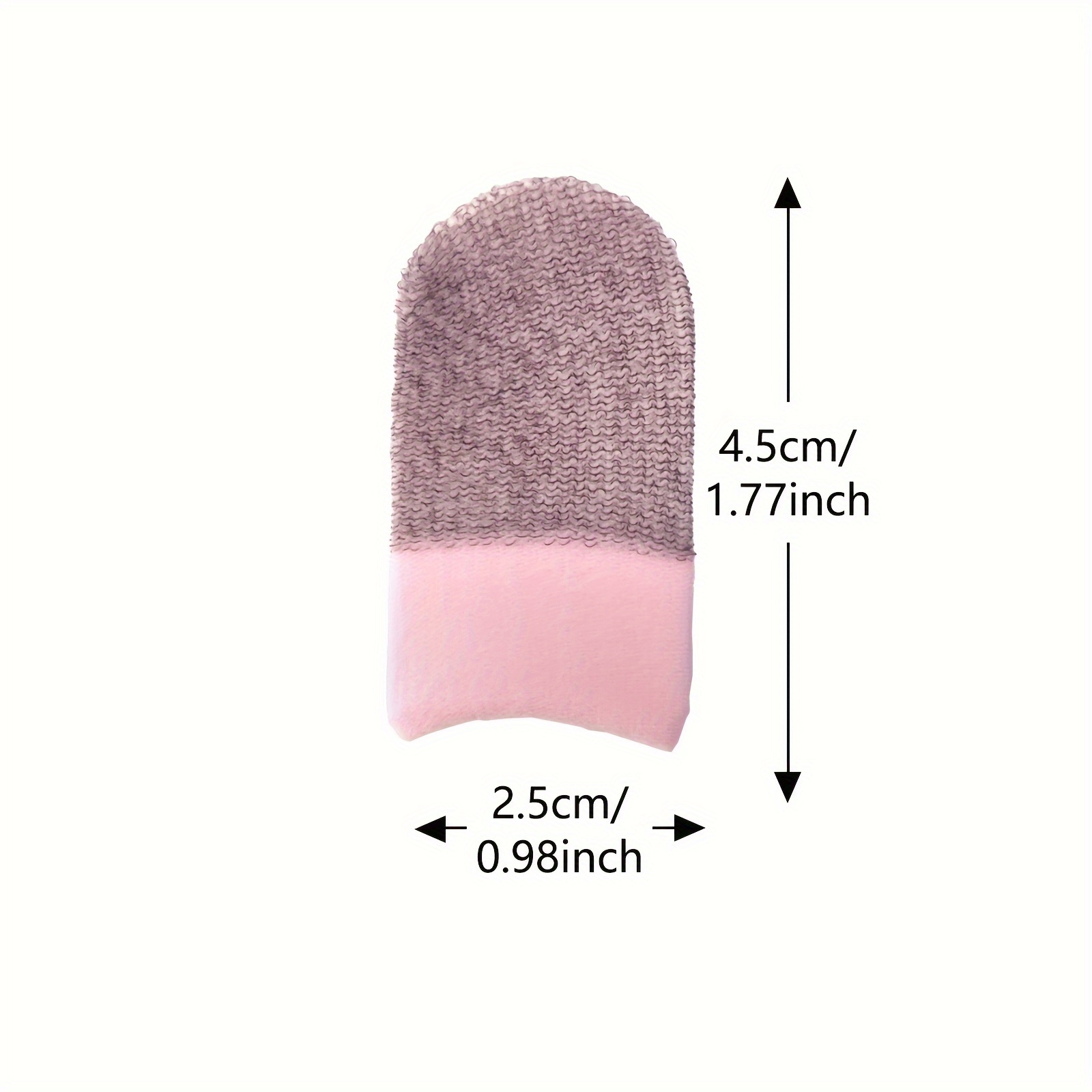 10 יחידות ורוד Esports Gaming שרוולי אצבעות מיטות - Temu