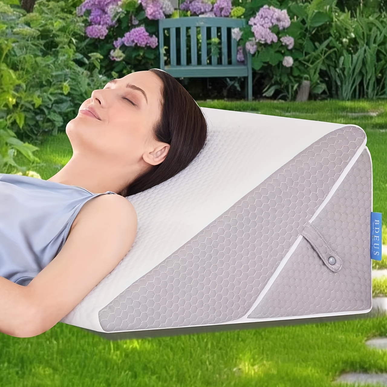 pillow wedge sold on Temu United States