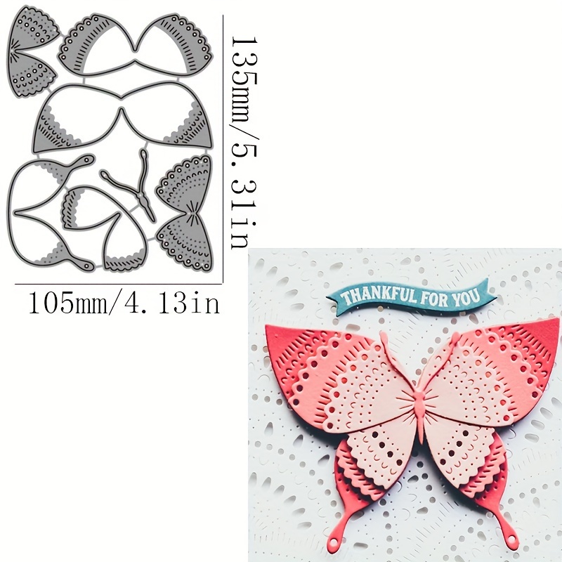 Metal Die Cut 2024 Metal Cutting Die Paper Card Making - Temu