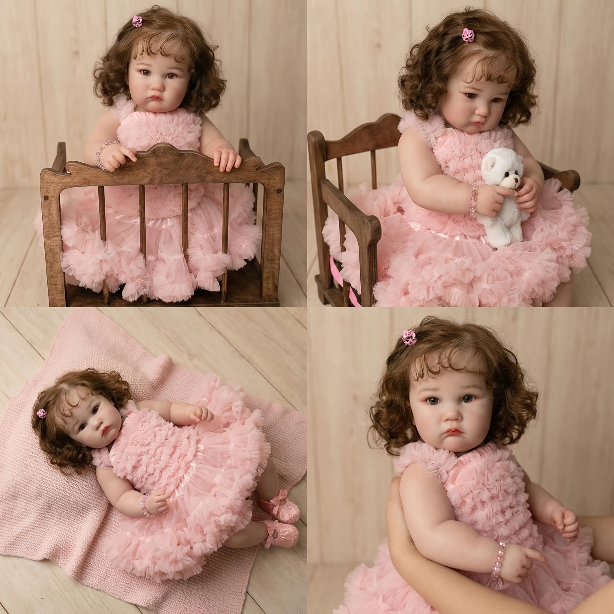 large doll sold on Temu United States