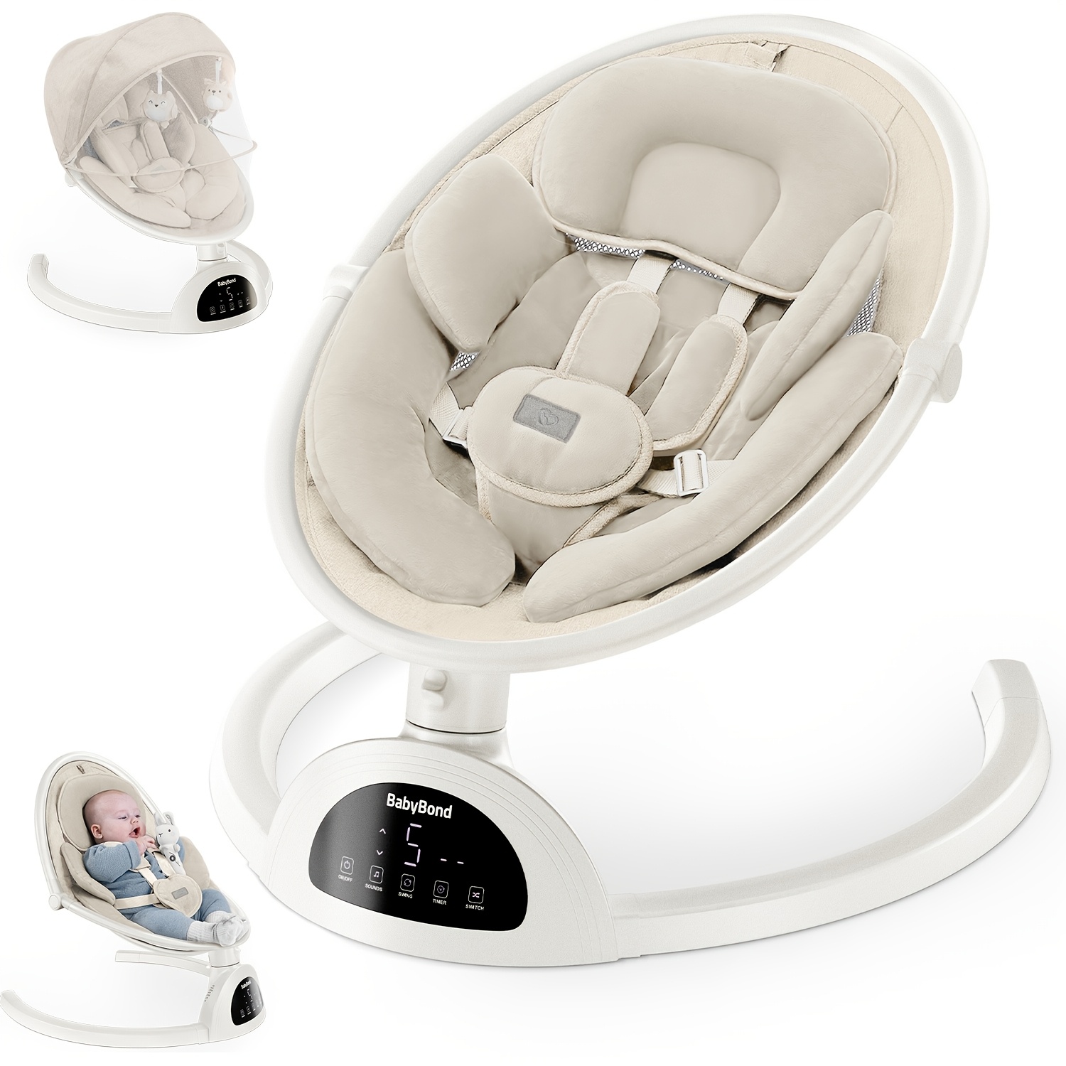 bassinet sold on Temu United States