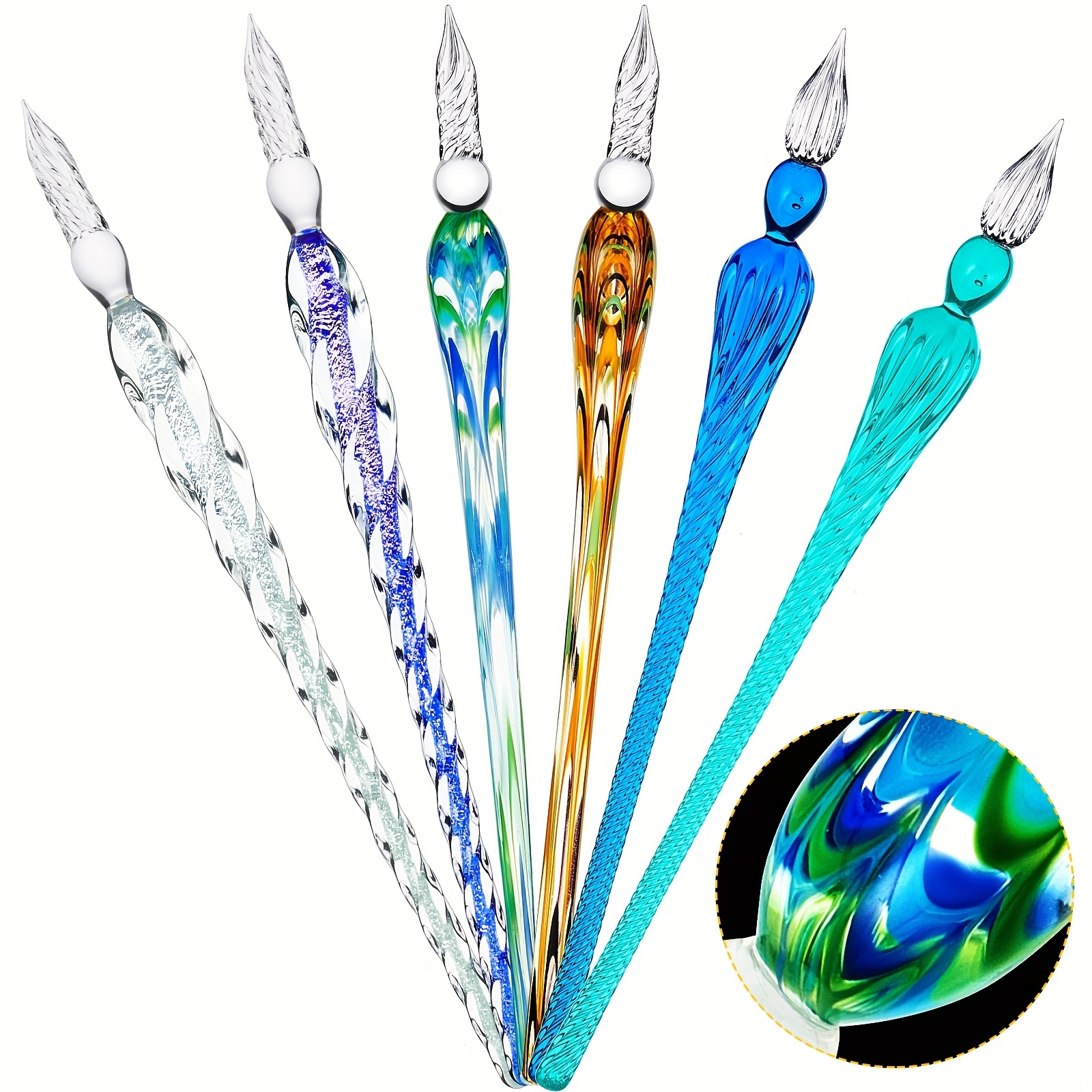 calligraphy pens sold on Temu United States