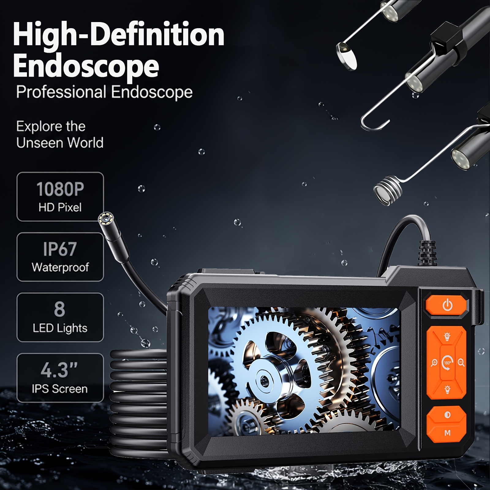 endoscope cameras - United Kingdom