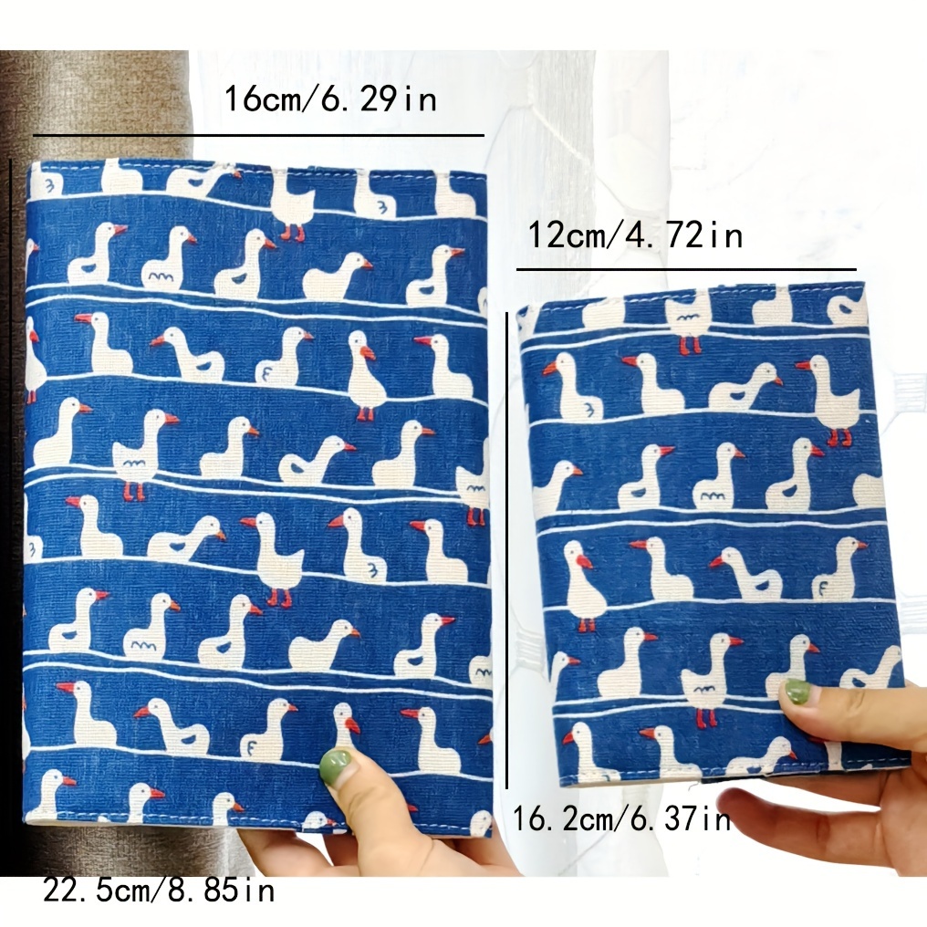 Colorful Fabric Journal Notebook Portable Handy Available In - Temu ...