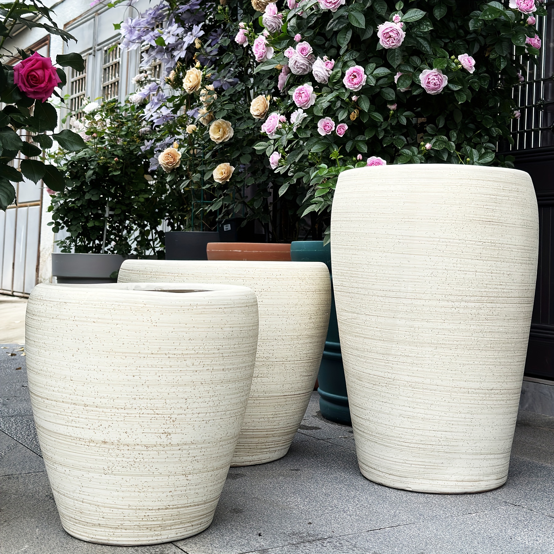 Jardinières et Pots de fleurs - Temu France