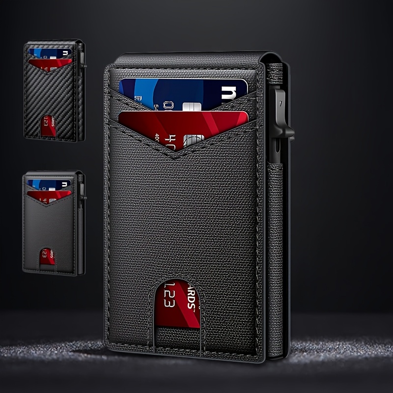 card holder wallet sold on Temu United States