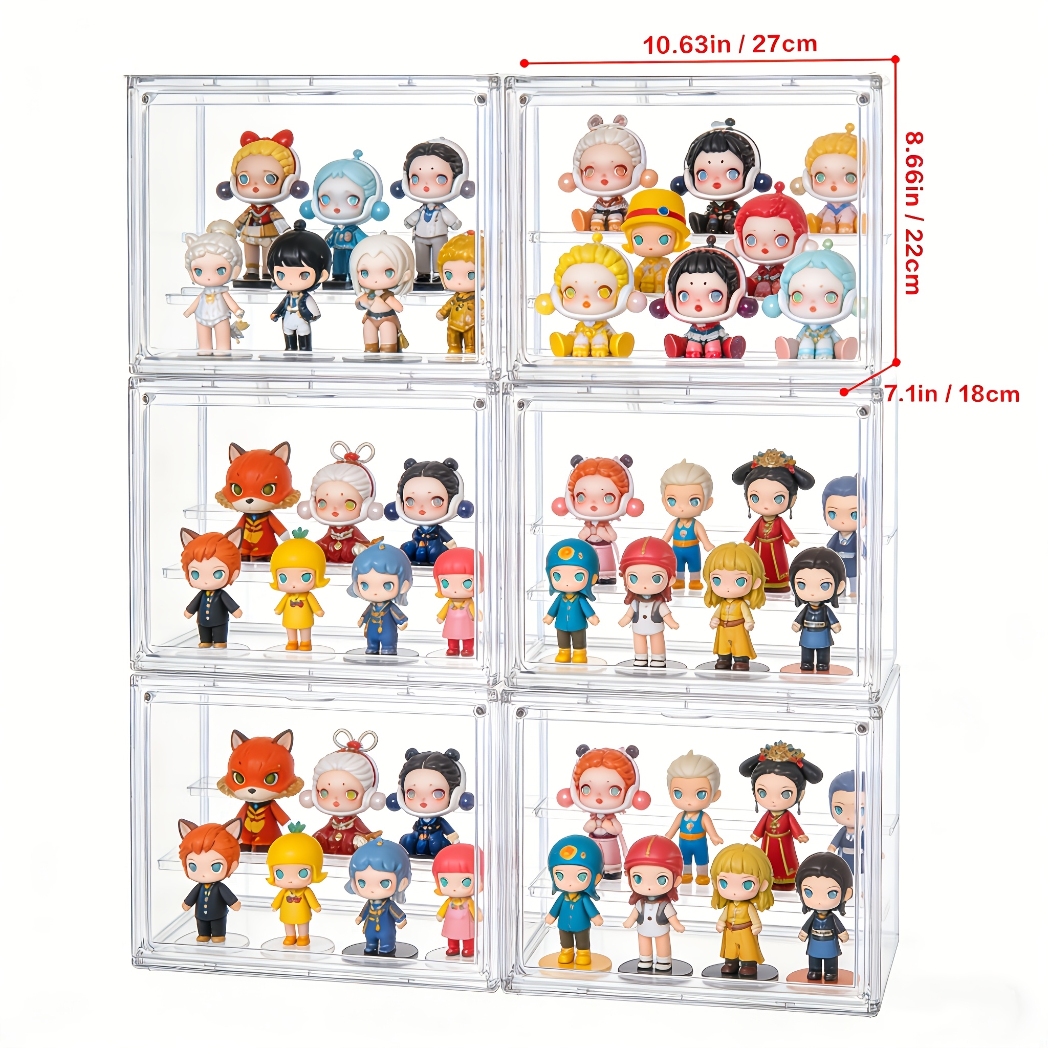 blind box storage sold on Temu United States