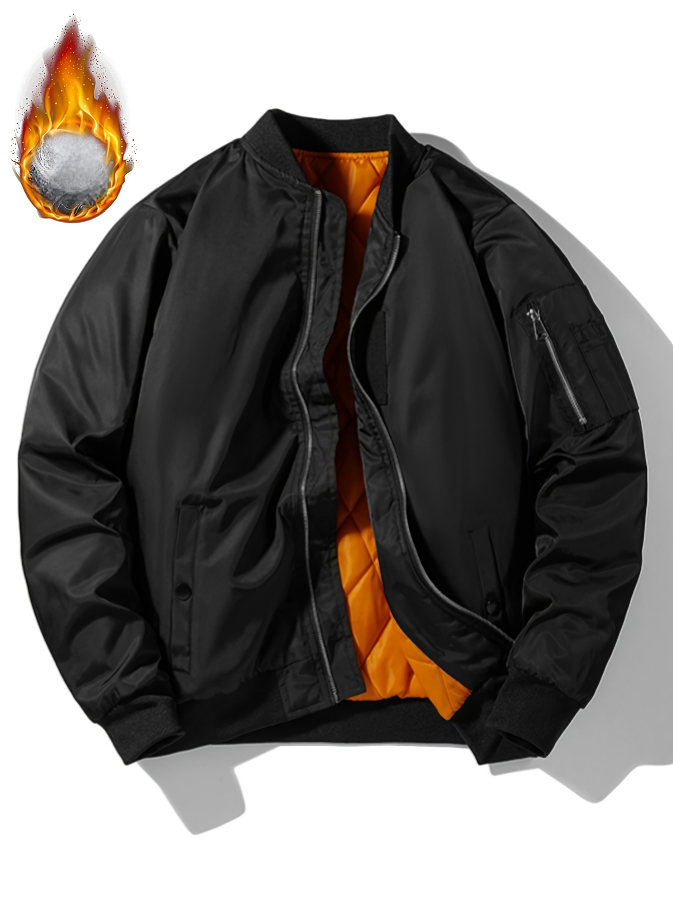 Men's Jackets &Coats - Temu United Kingdom