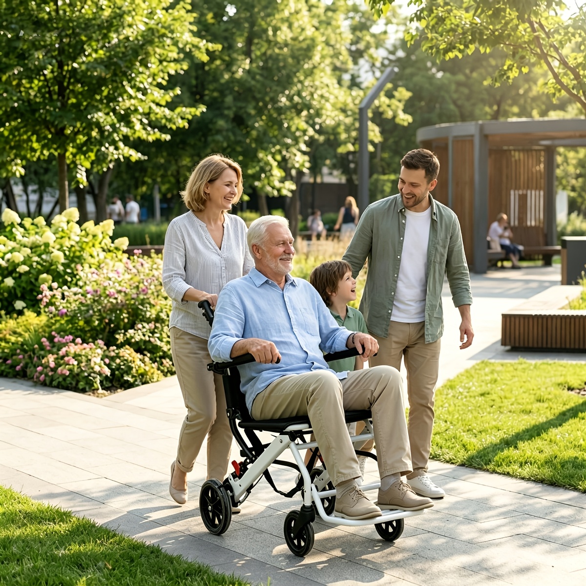 adult walker sold on Temu Canada
