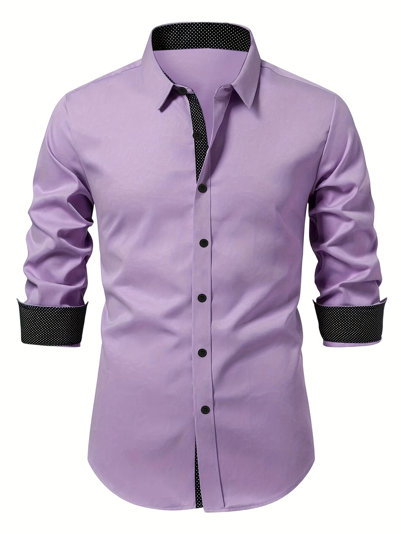 formal shirts for men sold on Temu United States