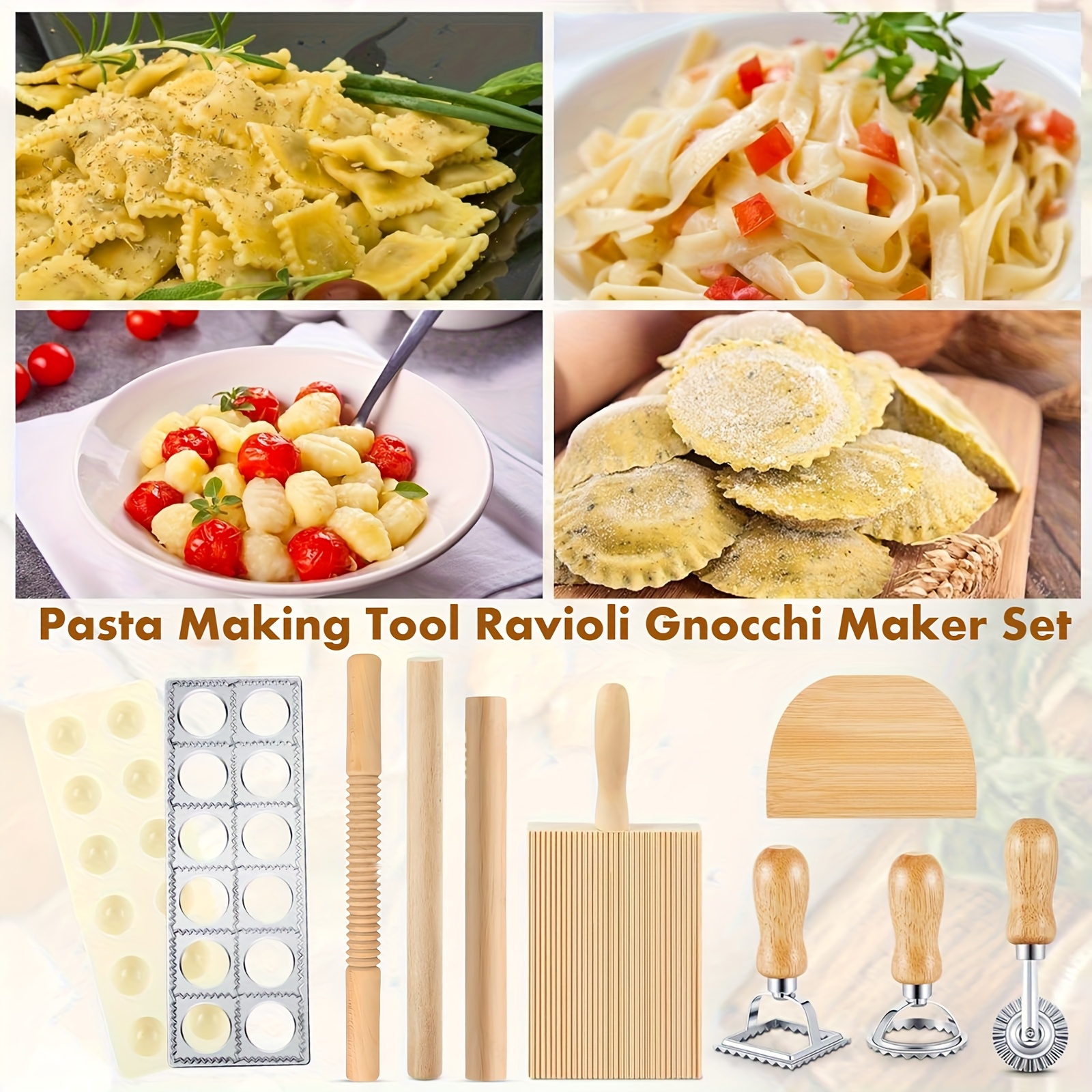 gnocchi pasta maker sold on Temu United States