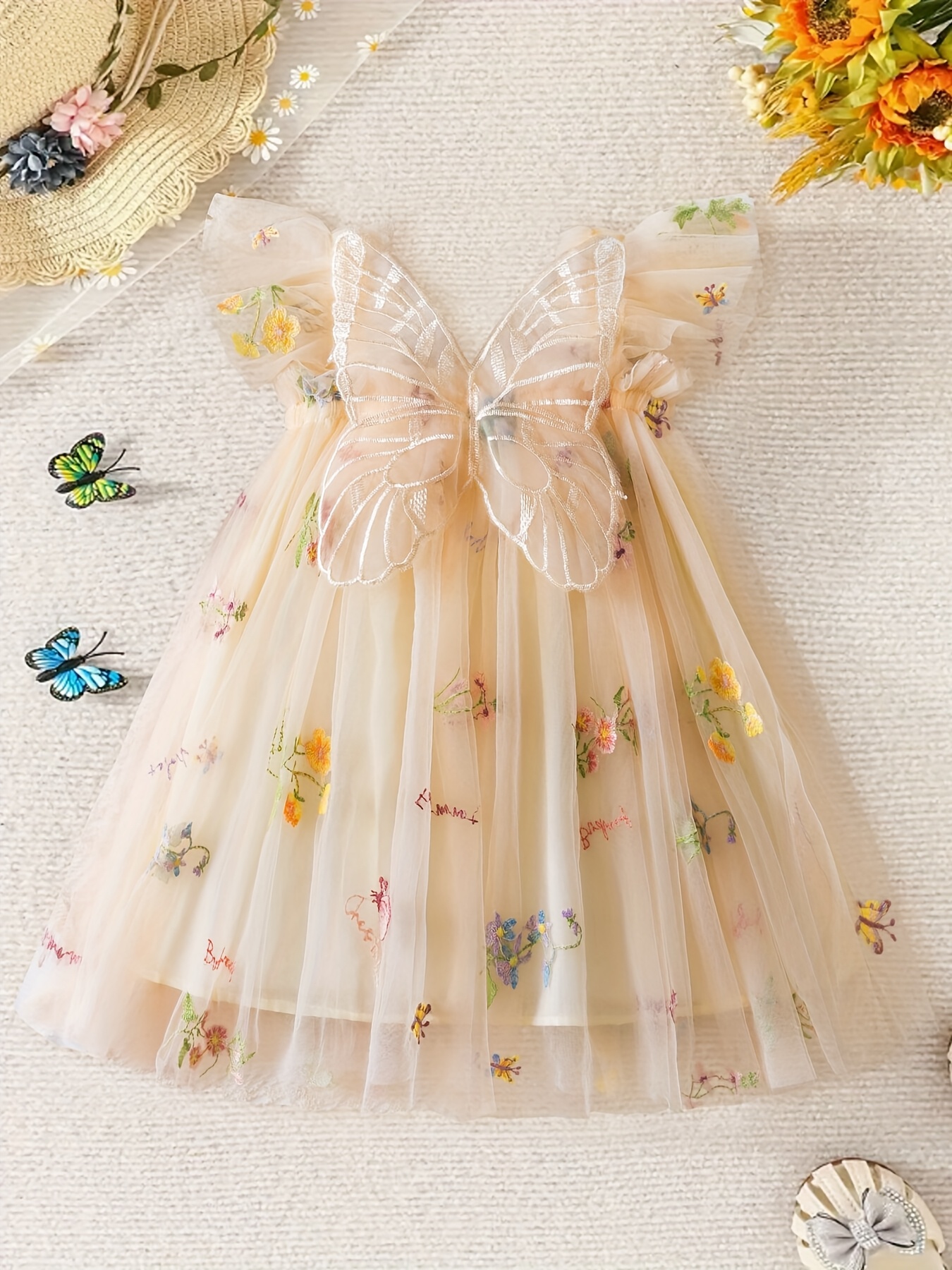 Toddler Girl Dress Toddler Girl Summer Sundress - Backless Bow Design ...