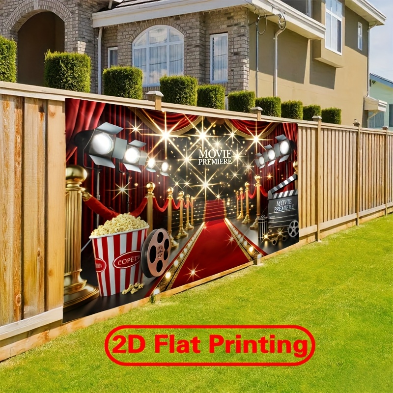 movie premiere backdrop sold on Temu United States