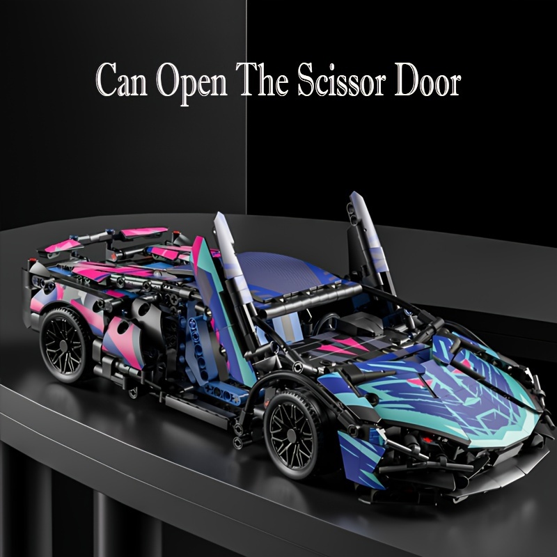 Technic Building Block Set Adults 14+ Years Car - Temu Australia