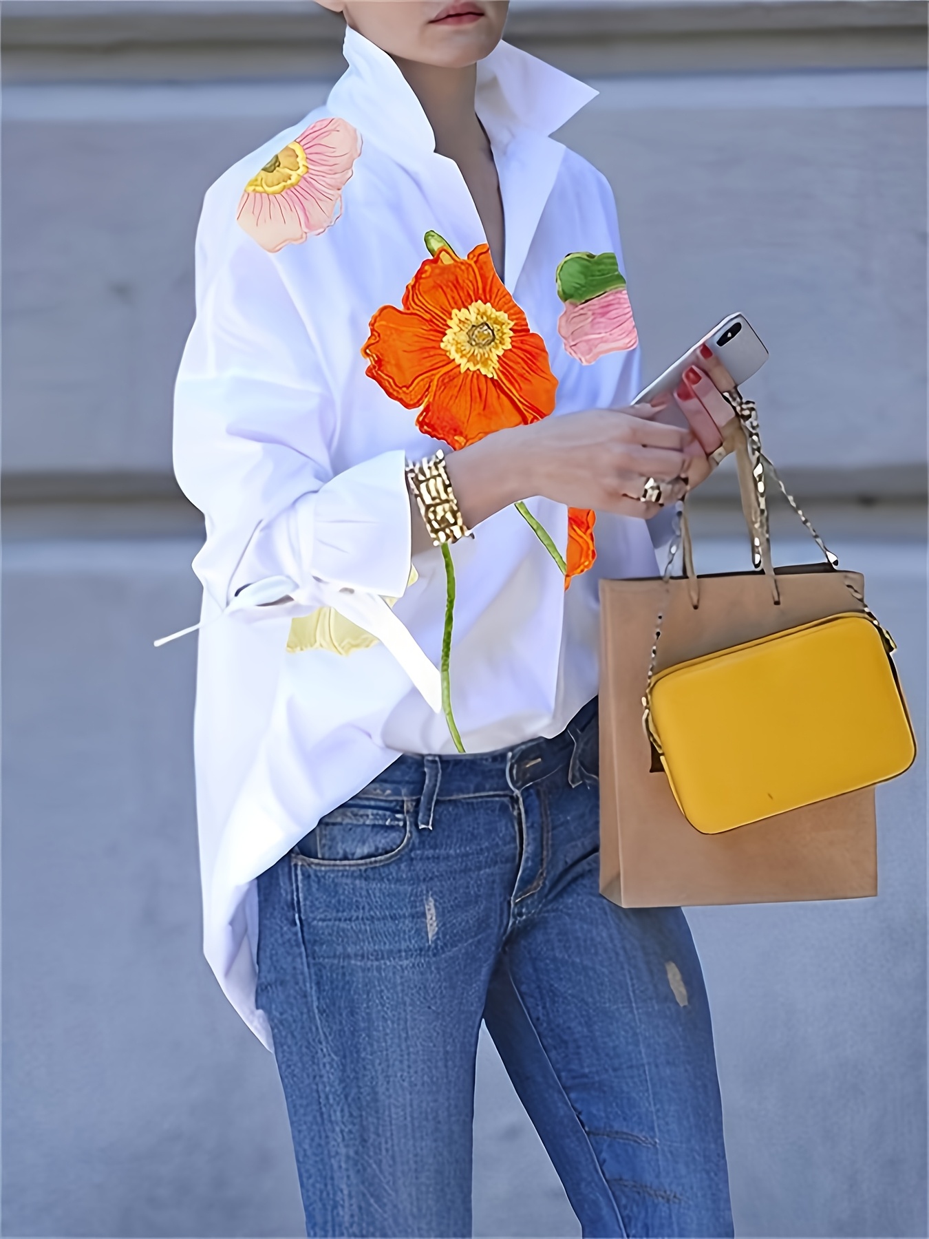 plus size blouses sold on Temu United States