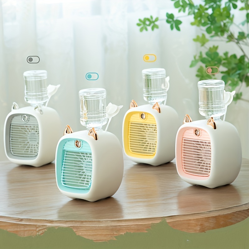 mini portable air conditioner sold on Temu Australia