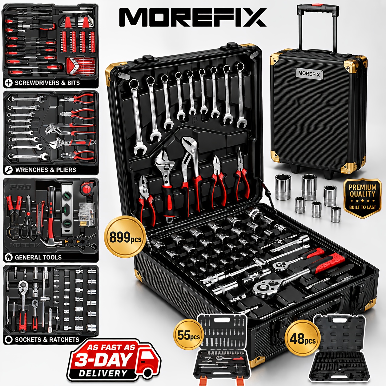 socket set sold on Temu United States