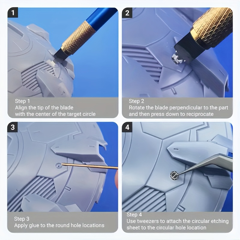 model making tools sold on Temu United States