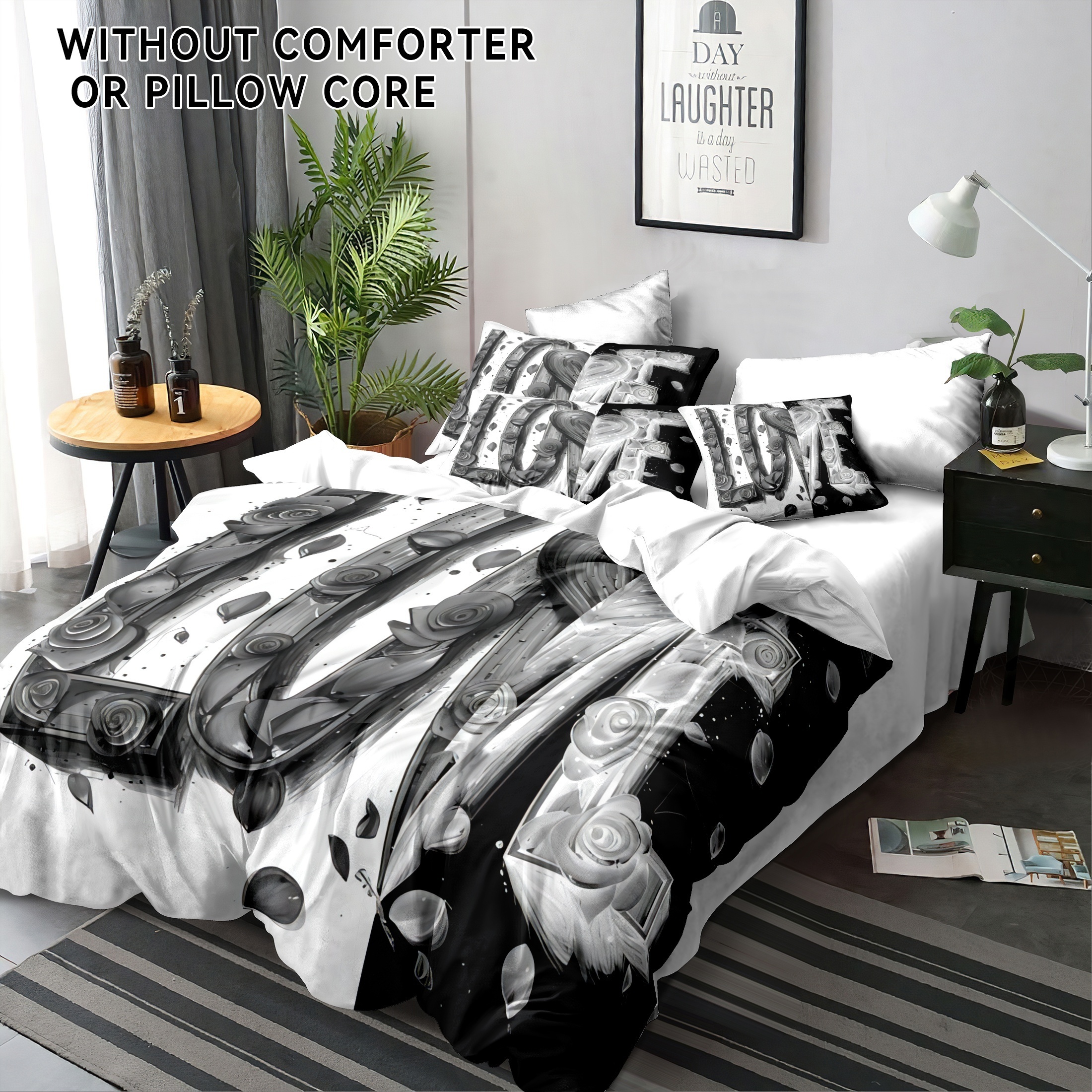 couples bedding sold on Temu United States