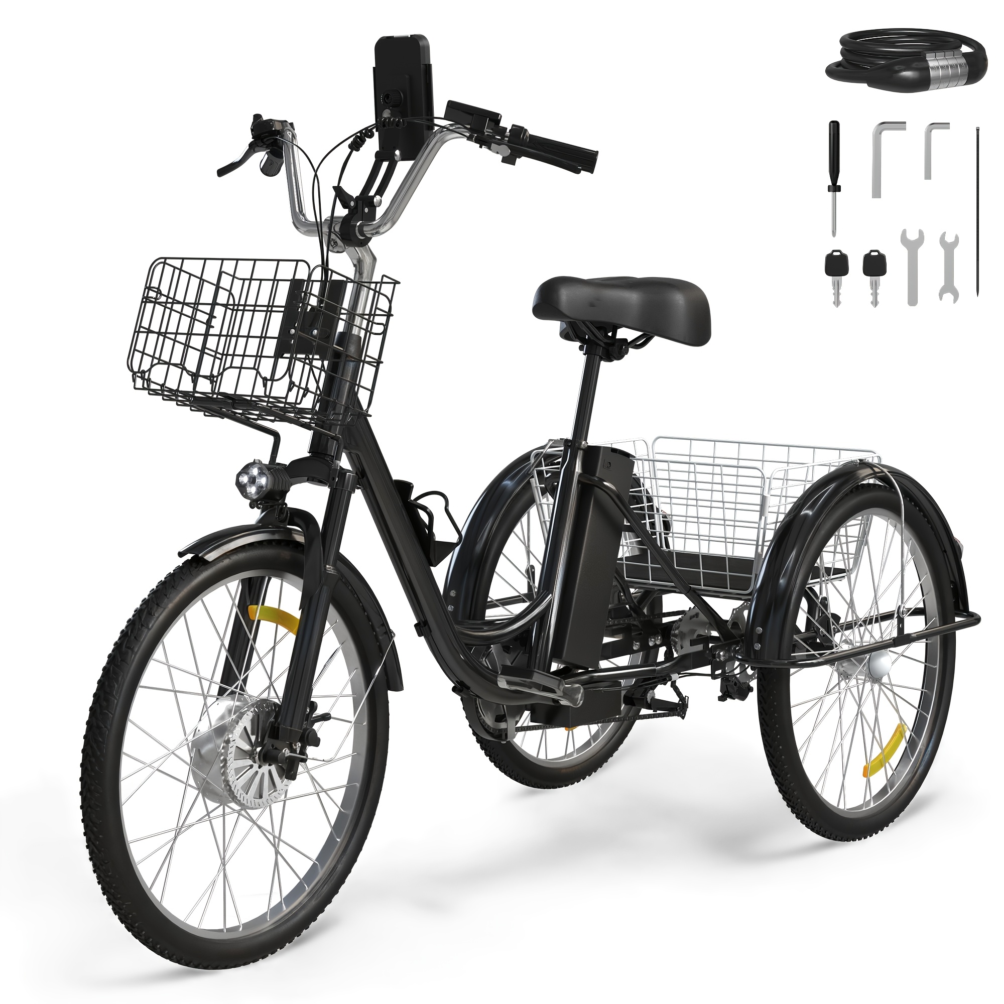 electric adult tricycle sold on Temu United States