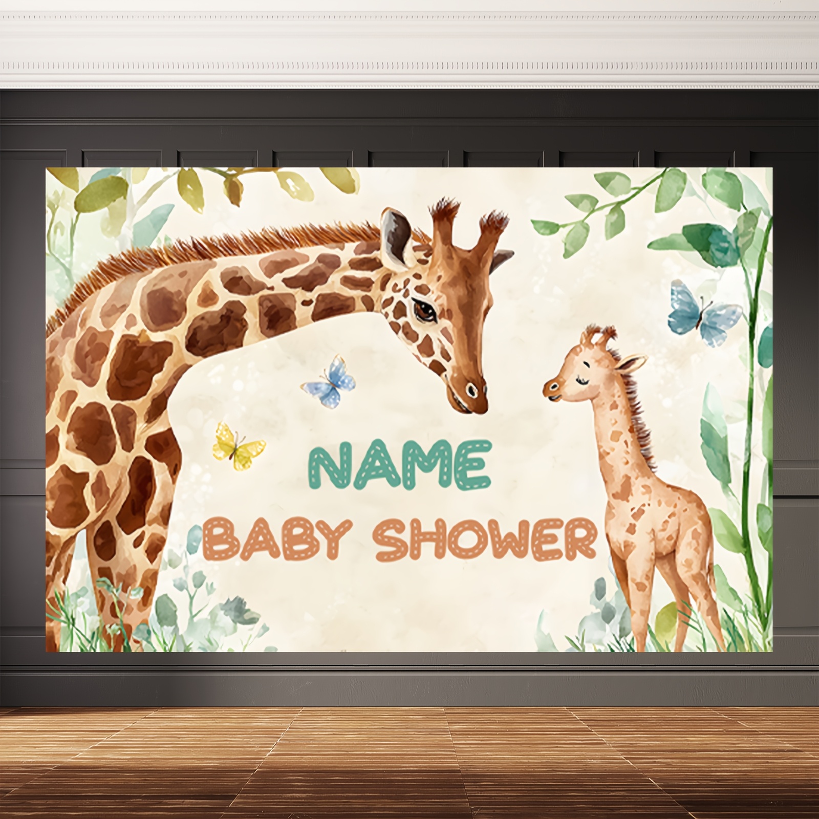 Baby Giraffe Pictures For Baby Shower