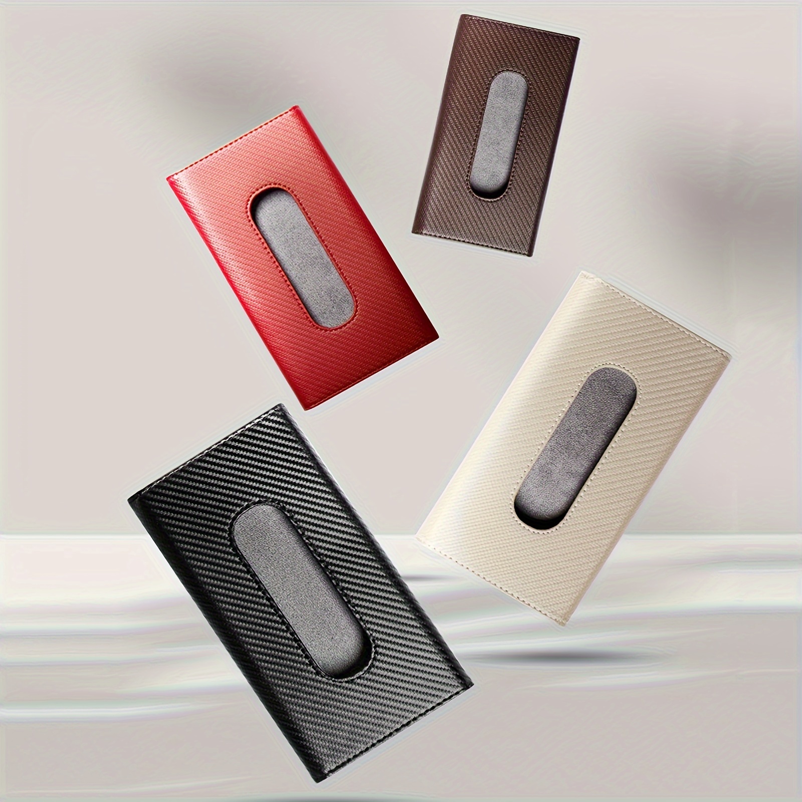 car tissue holder sold on Temu United States