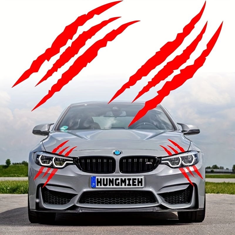 Headlight scratch decal store