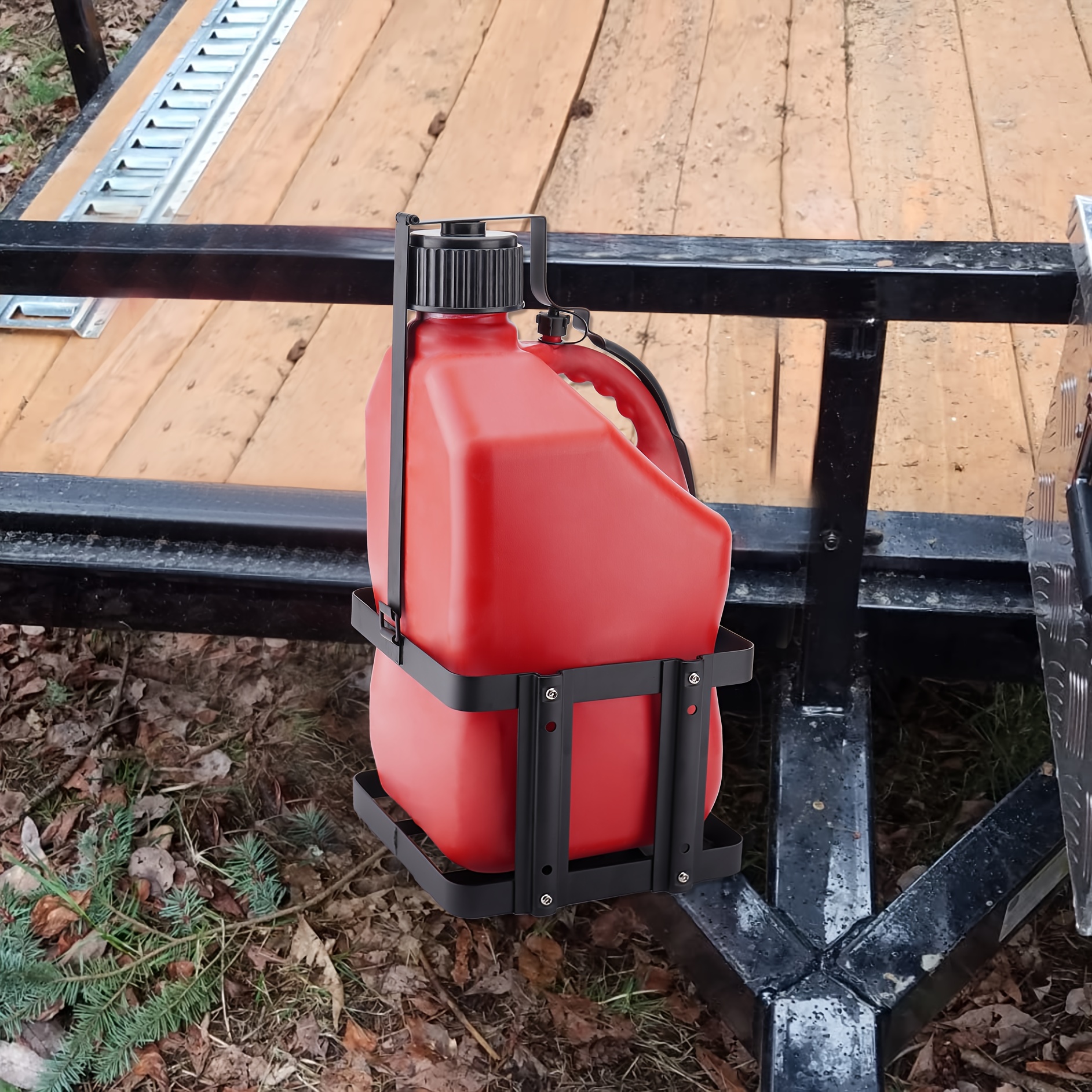 Fuel Jug 5 Gallon Liquid Container Holder Mount 5 - Temu
