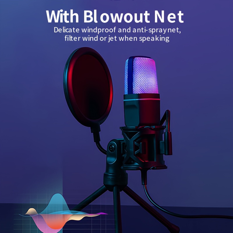 microphone sold on Temu United States