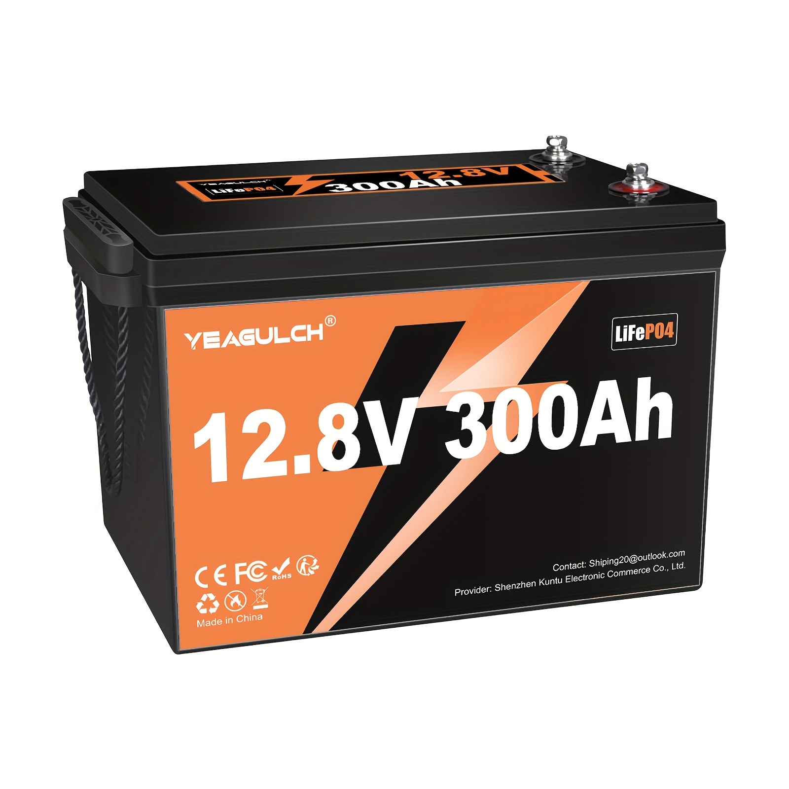 12v battery sold on Temu United States