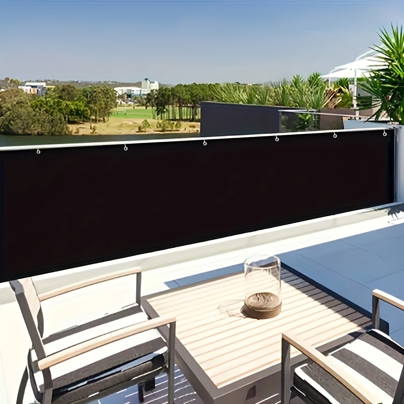 3 foot Uv resistant Privacy Screen Balcony Deck Patio - Temu