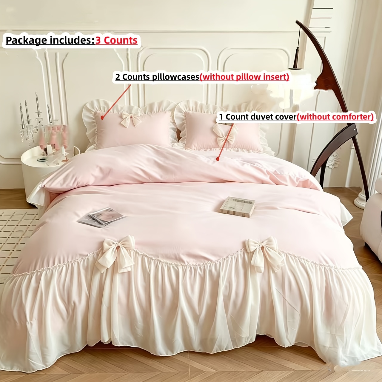 bedding sold on Temu United States