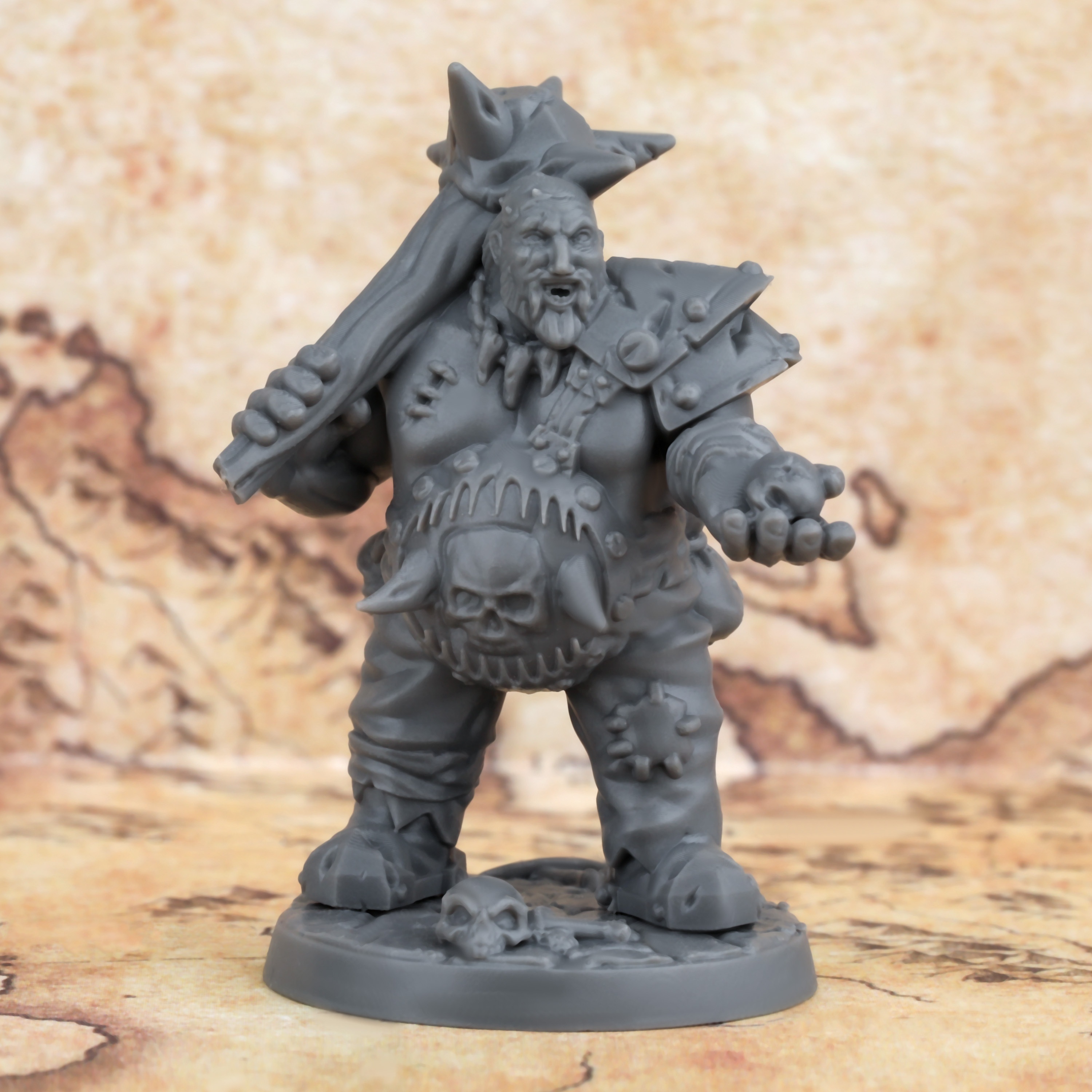 Omglobal Tabletop Rpg Miniatures Detailed Abs Fantasy - Temu